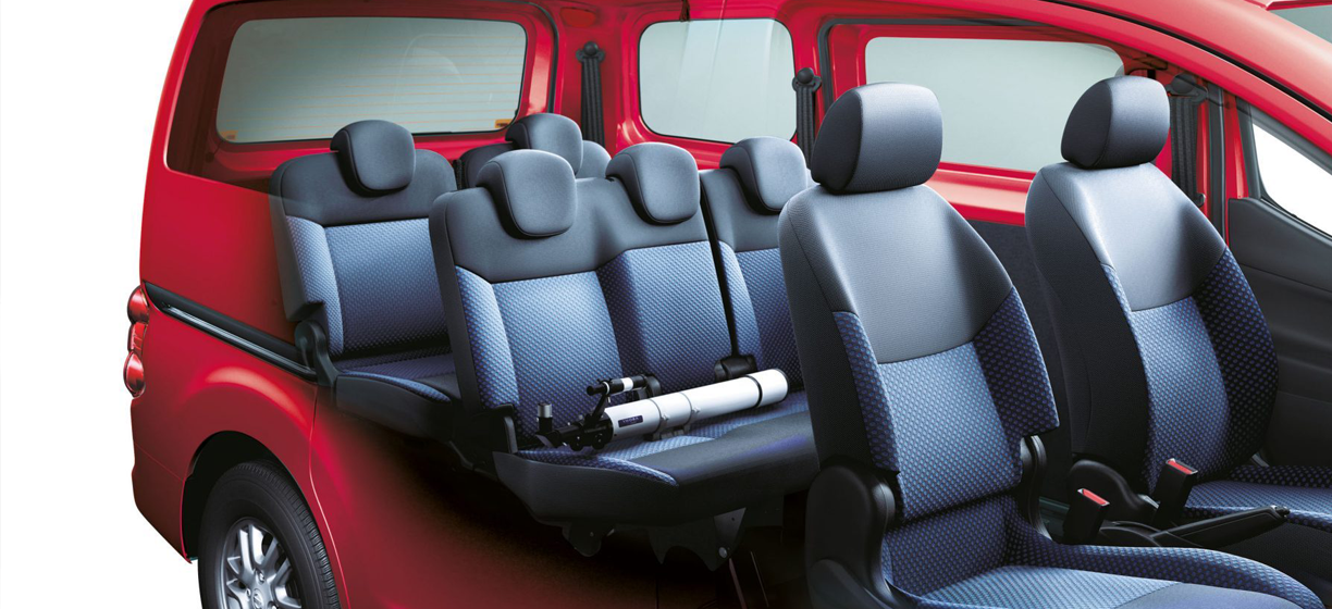 Nissan NV200 | Passenger Vehicles | Nissan